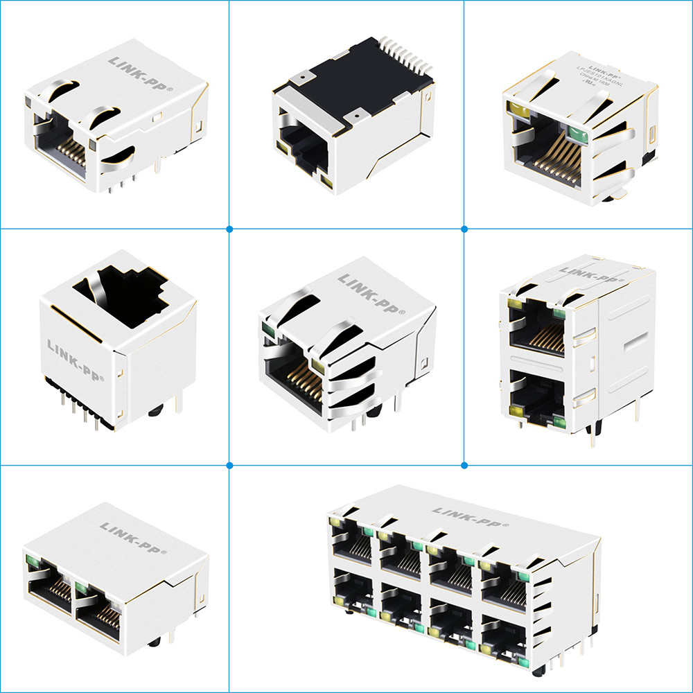 Giắc cắm Ethernet 2,5GBase-T và 5GBase-T