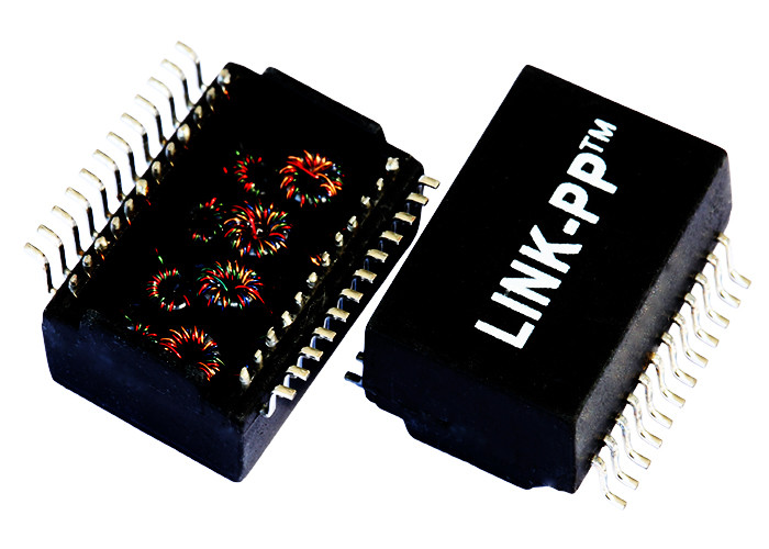 HN2436G 1000Base-T Ethernet Transformer với IEEE 802.3ab Gigabit Ethernet