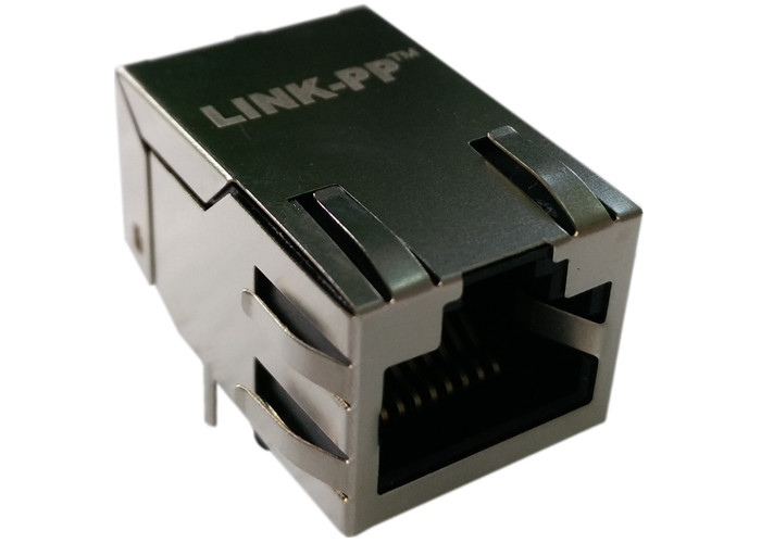 Nam châm Rj45 Modular jack XFATM2-CT1-4M Shield Wo / LED