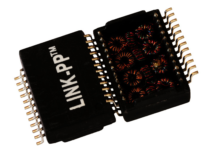 Gigabit Filter Lan Transformer Module Tần số cao cho PHY XFGIC100POL