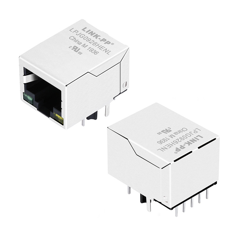 A70-112-331N126 POE + Magnetic RJ45 Connector Cross LPJG0926HENL